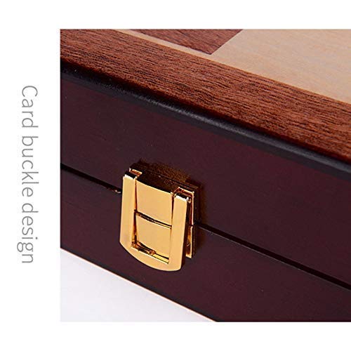 Chess Set International Chess Metal Chess Set High-Grade Gift Travel International Chess Game Folding Wooden Mold Chessboard Kirsi