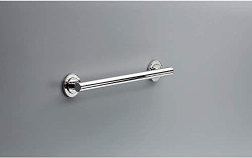 Franklin Brass VOI5918-BS Voisin Decorative ADA Bathroom Shower Safety Grip/Grab Bar, 18" x 1-1/4 in
