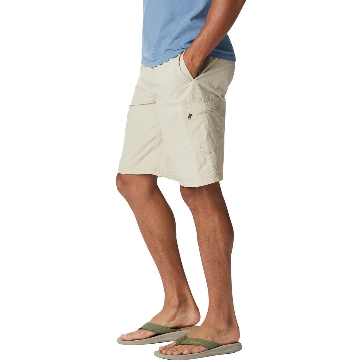 Columbia Men's Palmerston Peak Short, Ancient Fossil, Large