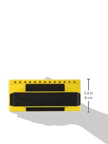 Franklin Sensors 710 Professional Stud Finder with 13-Sensors for the Highest Accuracy Detects Wood & Metal Studs with Incredible Speed, Yellow