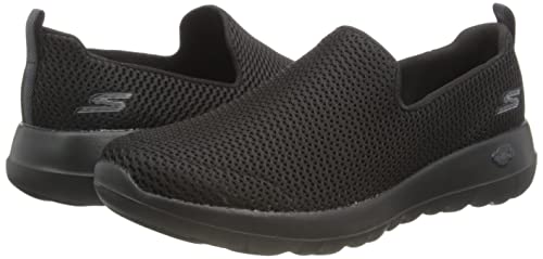 Skechers Women's Go Walk Joy Sneaker, Black, 9.5