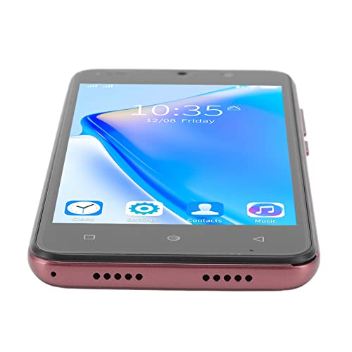 Dpofirs Unlocked Smartphone for Android 6, 5" FHD Screen, 2GB RAM 32GB ROM, 2200mAh Battery, GSM Unlocked Cell Phone, Facial Recognition, Dual SIM Slot Smartphone(Coffee Purple)