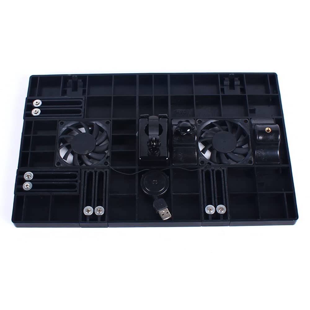 CNCEST Ergonomic Laptop Keyboard Mouse Chair Stand Mount Holder Installed to Chair Stainless Steel, Professional and Efficient
