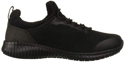Skechers Women's Cessnock Carrboro Health Care Professional Shoe, Black, 8 W US