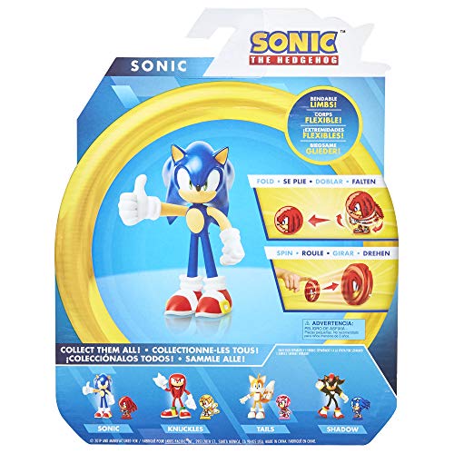 Sonic The Hedgehog 4" Sonic Action Figure