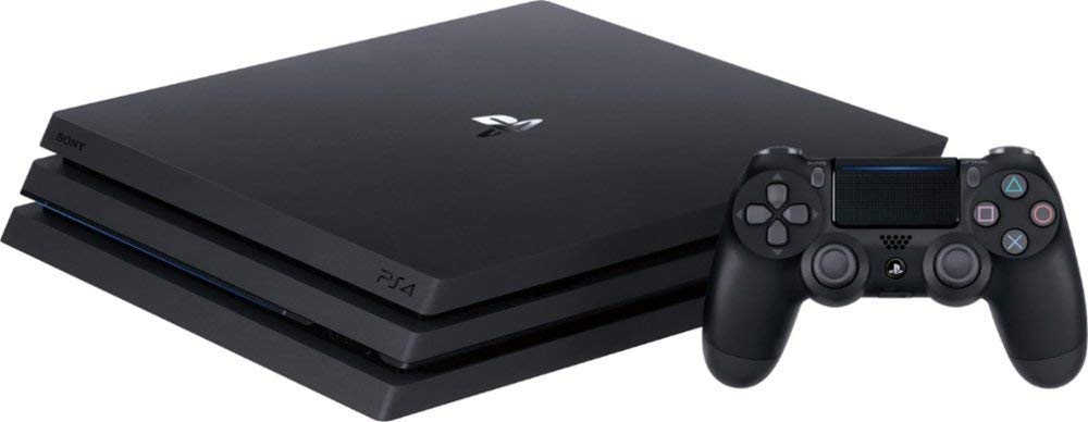 Playstation 4 Pro 2TB SSHD Console with Red Dead Redemption 2 Bundle, 4K HDR, Playstation Pro Enhanced with Solid State Hybrid Drive (Renewed)