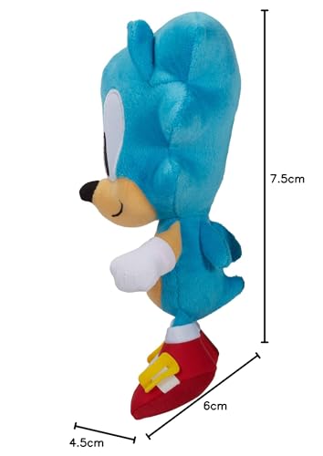 Sonic the Hedgehog 7" Sonic Plush Figure