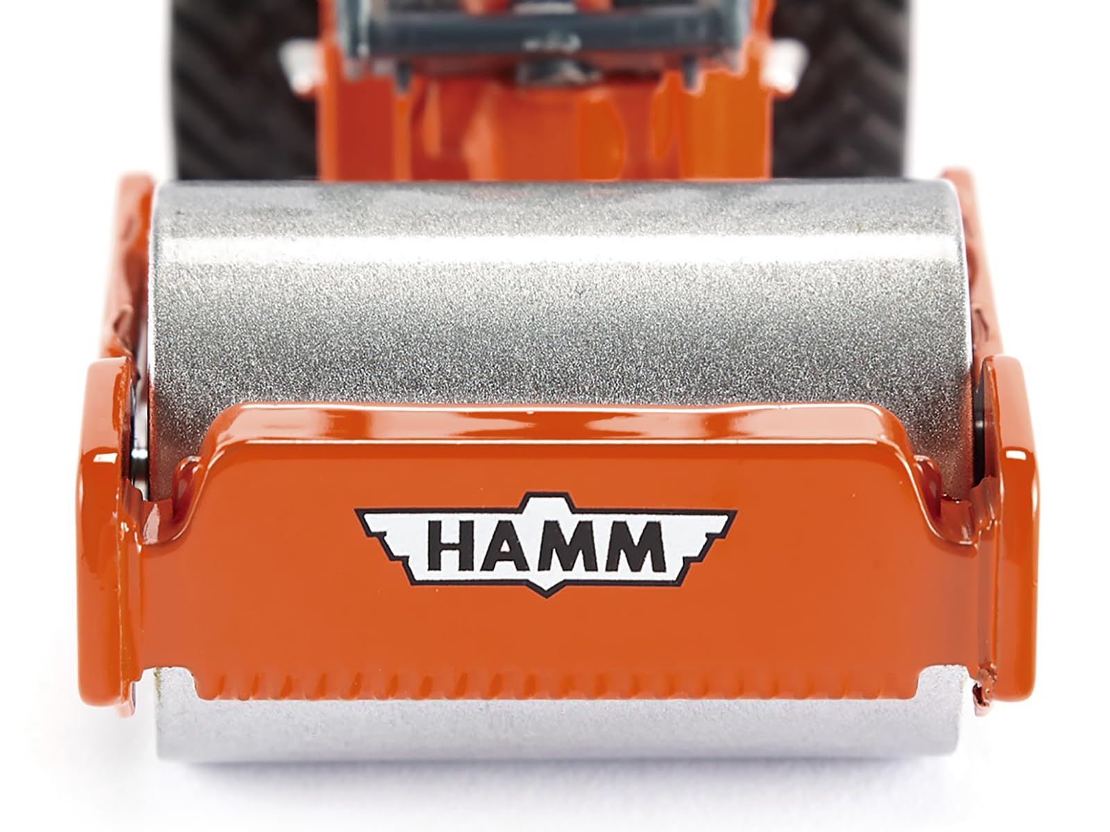 Hamm 3625 Compactor Orange 1/50 Diecast Model by Siku 3530