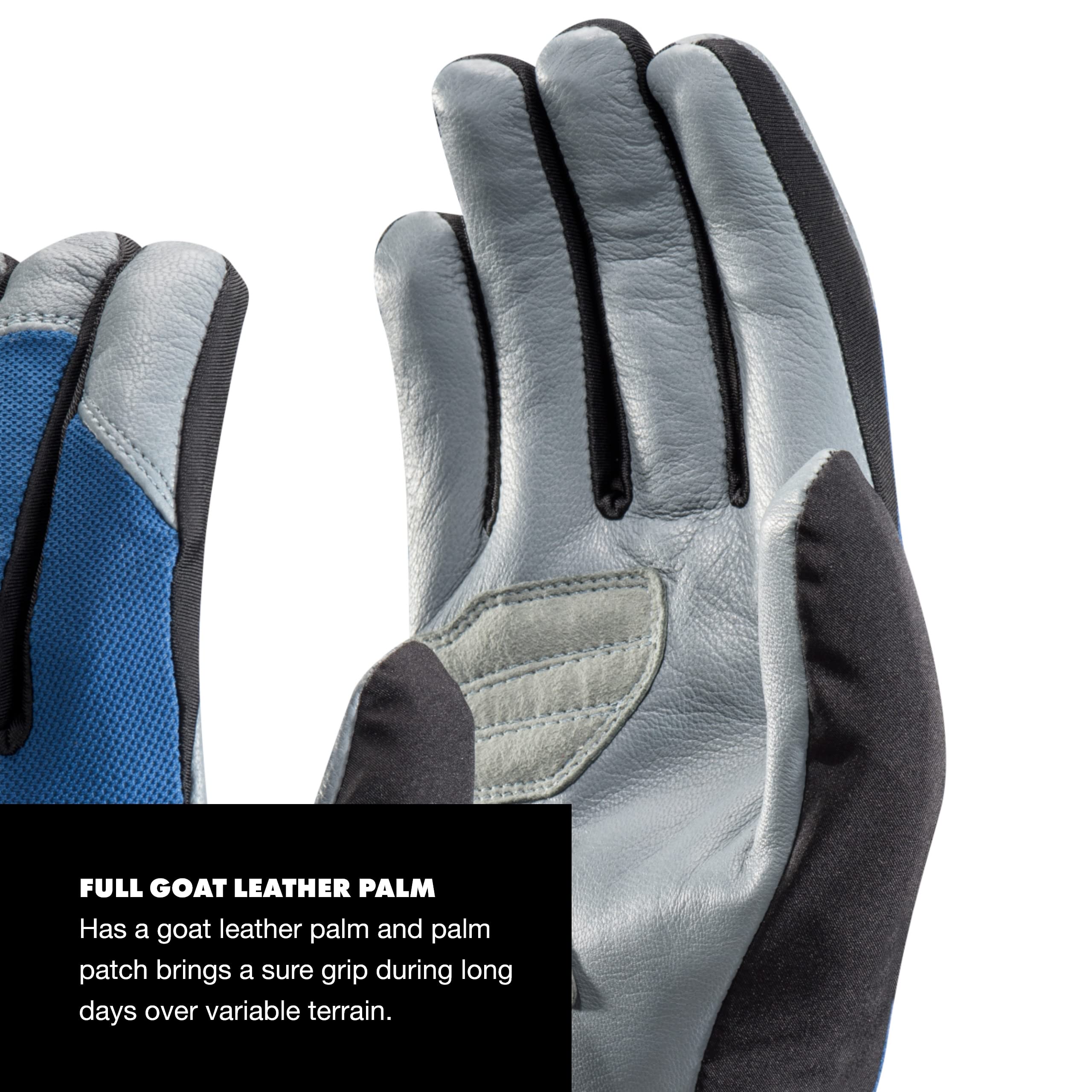 BLACK DIAMOND Equipment Trekker Gloves - Denim - Medium