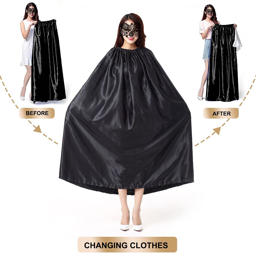 by Unbranded Portable Changing Room Changing Cover-Ups Instant Shelter Beach Dressing Cover Cloth for Swimming Changing, Beach Changing, Dancer Dressing Room, Surfer Gifts
