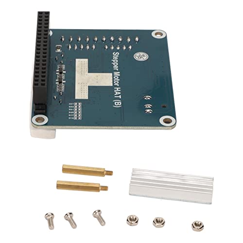 DAUERHAFT Motor Driver, Adjustable Current Up to 1/32 Microstepping Motor Driver Chip Easy Control PCB 6 Microstepping Modes for 3D Printing for Mechanical Arm