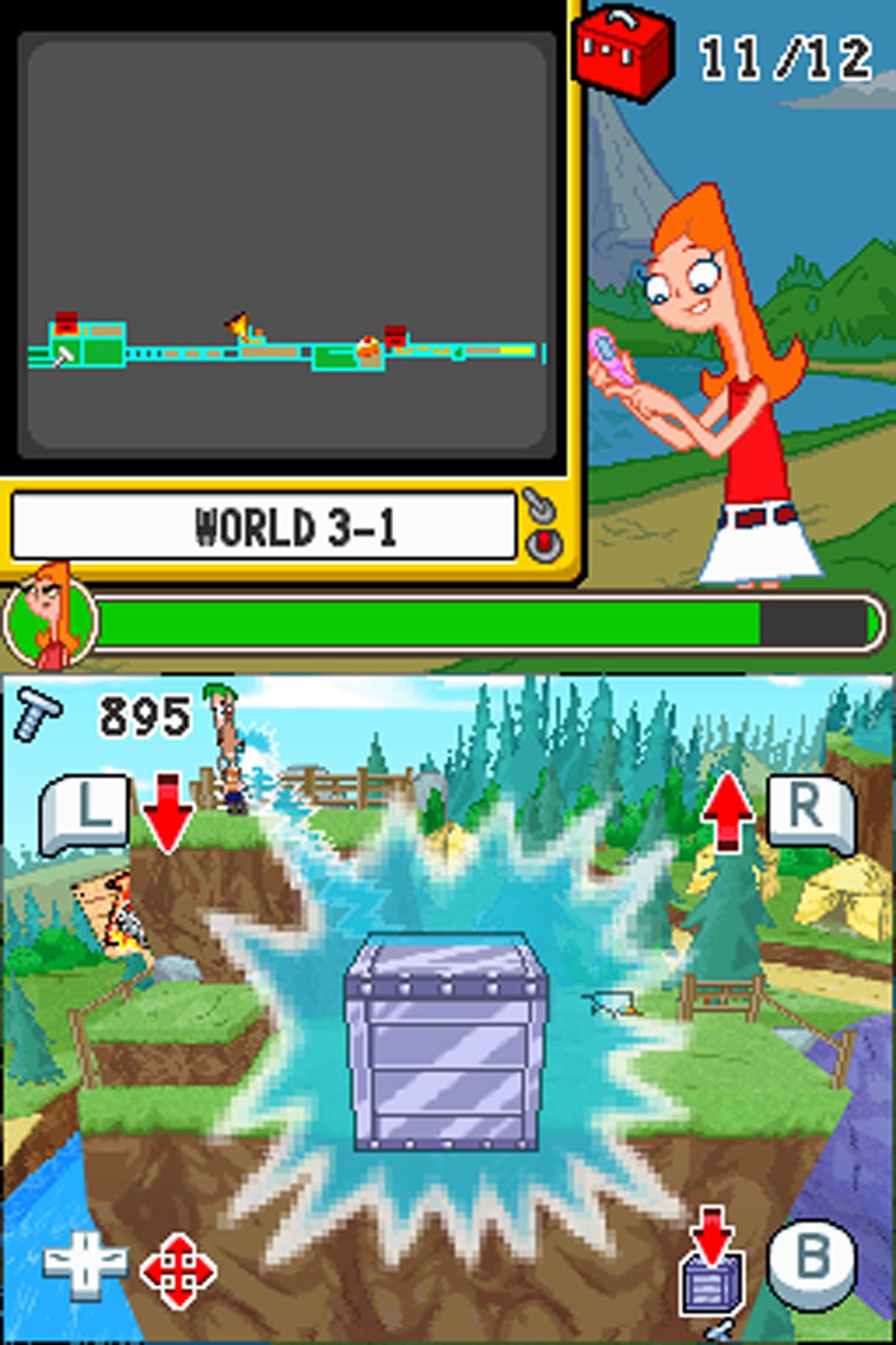 Phineas and Ferb Ride Again - Nintendo DS
