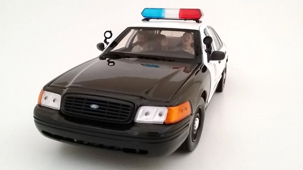 Seated Sheriff Officers 2 Piece Figure Set for 1:24 Models by American Diorama 23827