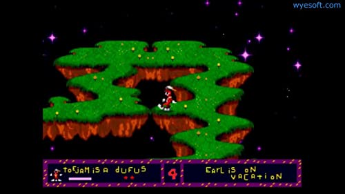 Toejam and (&) Earl (Sega Genesis/Megadrive) - Reproduction Video Game Cartridge with Case and Manual