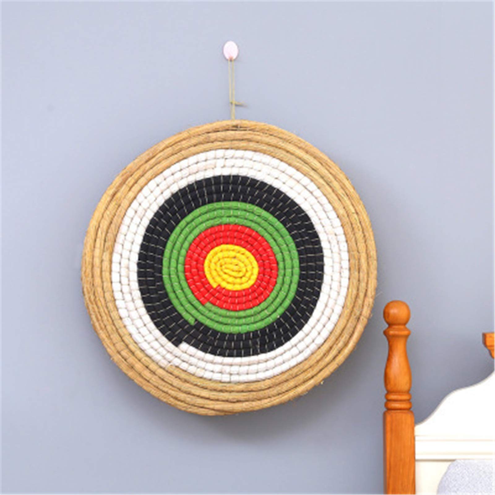 CSSIM Archery Moving Target Straw Round Archery Target Target Outdoor Sports Archery Shooting Bow Shooting Dart