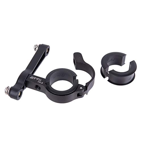 Bicycle Road Conversion Mountain Bottle Seat Mounting Replacement Water Bracket Seat Bike Bike Bike Accessories Bike Back (Black, One Size)