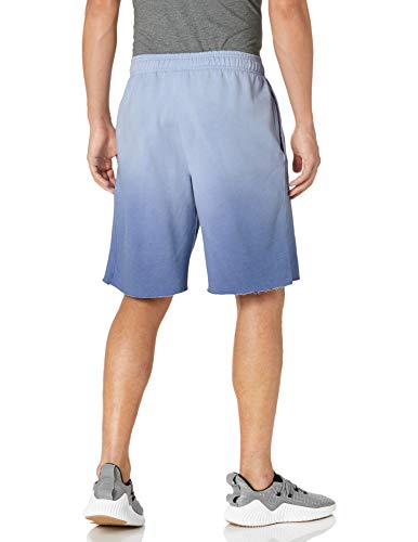 Champion Men's Powerblend Shorts, Ombre Iris Purple, Medium