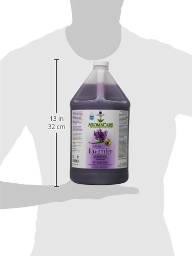 PPP AromaCare Calming Lavender Dog Shampoo, 1-Gallon