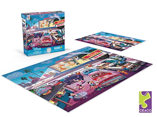 Ceaco - Disney - Disney Drive-in - 1000 Piece Jigsaw Puzzle