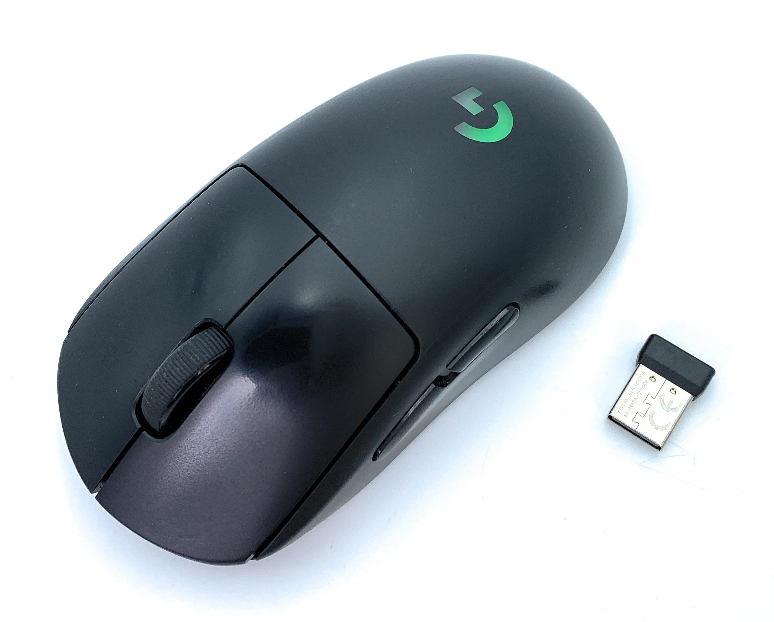 Logitech G PRO Wireless Gaming Mouse, German Packaging Version, PC/Mac - Black