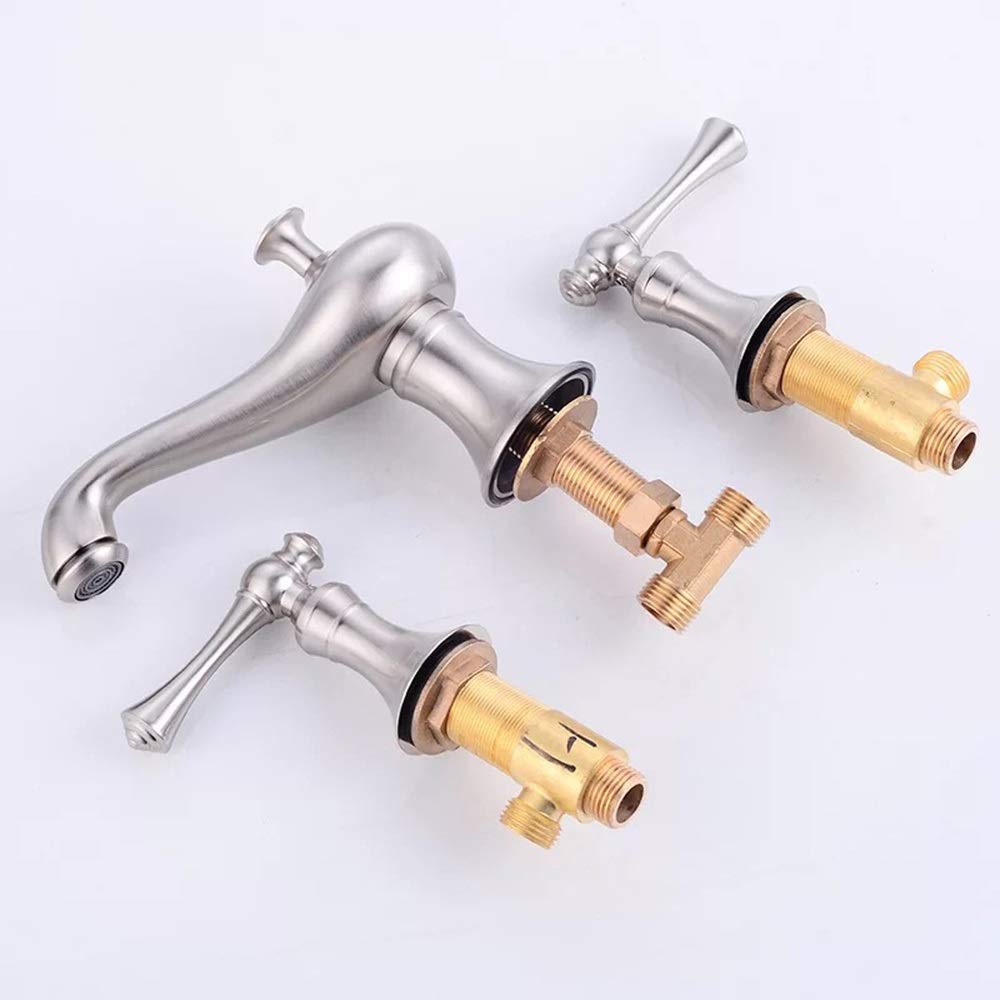 JF-XUAN Tap Personality Retro Copper Brushed Lift Kitchen Bathtub Bathroom Toilet Faucet Beautiful and durable Faucet