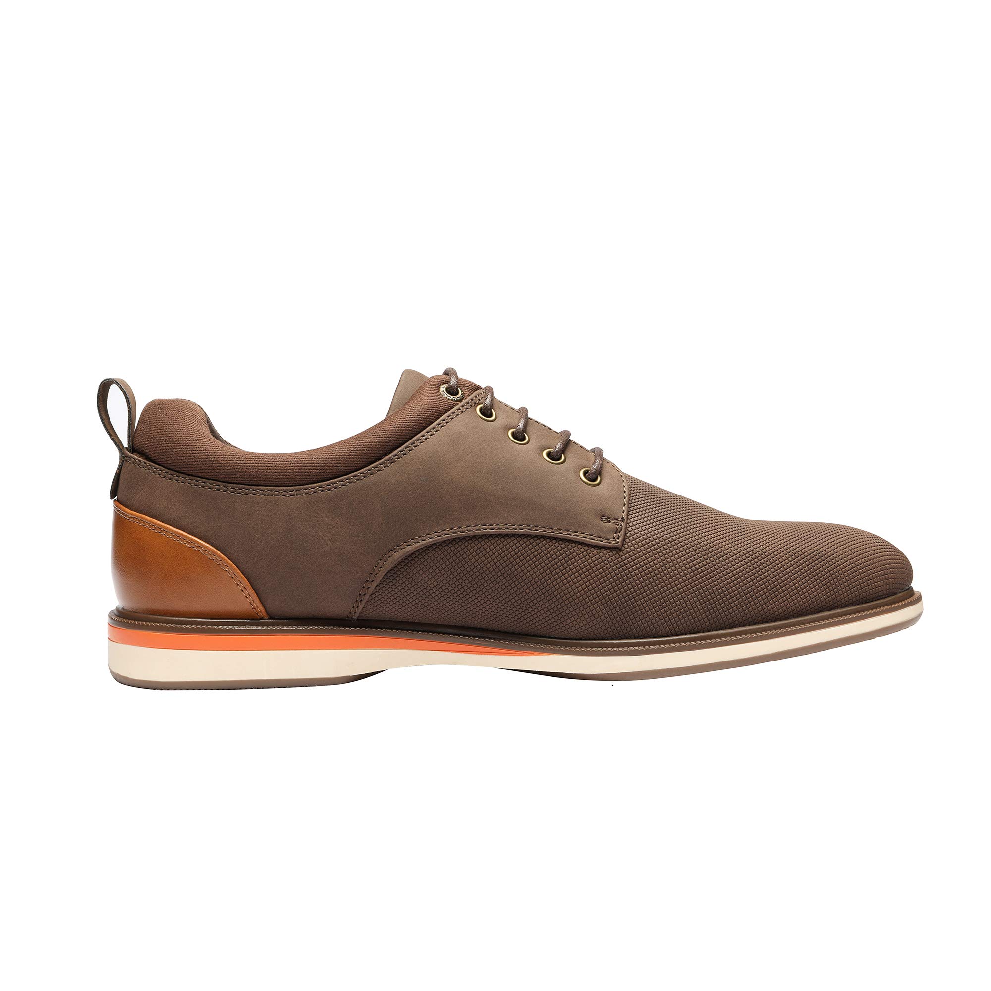 Bruno Marc Men's Brown Dress Shoes Casual Oxford LG19011M 10.5 M US