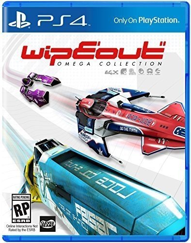 PlayStation VR Racing Complete Bundle (5 Items): PlayStation VR Headset, PSVR Camera, PSVR Gran Turismo Bundle Game, PSVR Wipeout Omega Collection Game and PSVR Driveclub Game