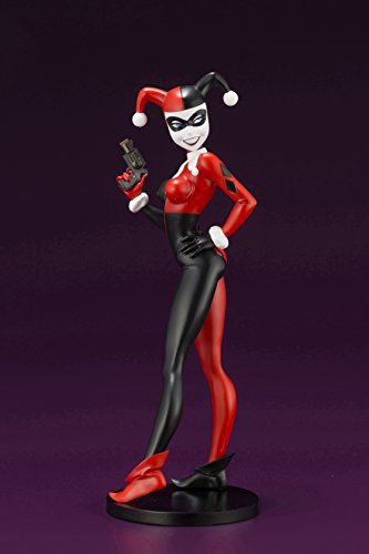 KOTOBUKIYA SV219 Batman: The Animated Series Harley Quinn Artfx+ Statue Collectible Statue