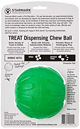 Treat Dispensing Chew Ball, Large
