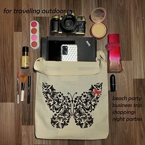 HOORAIN`S CANVAS TOTE BAG for Girls and womens