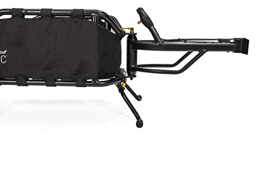 Burley Design COHO XC, Single Wheel Cargo Bike Trailer, Yellow, one Size (935102)