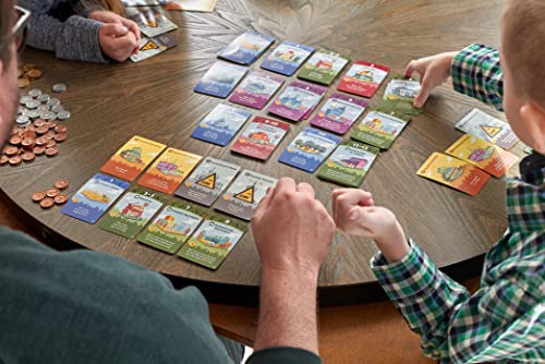 Machi Koro Board Game The Ultimate City-Building Game! Fast-Paced Dice Rolling Strategy Game for Kids and Adults, Ages 8+, 2-4 Players, 30 Minute Playtime, Made by Pandasaurus Games