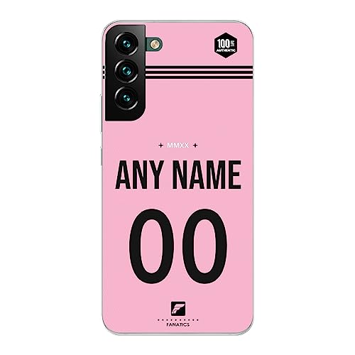 Football Phone Case Miami USA Customize Your Name and Number Silicone Transparent - Compatible iPhone and Samsung (iPhone XR)