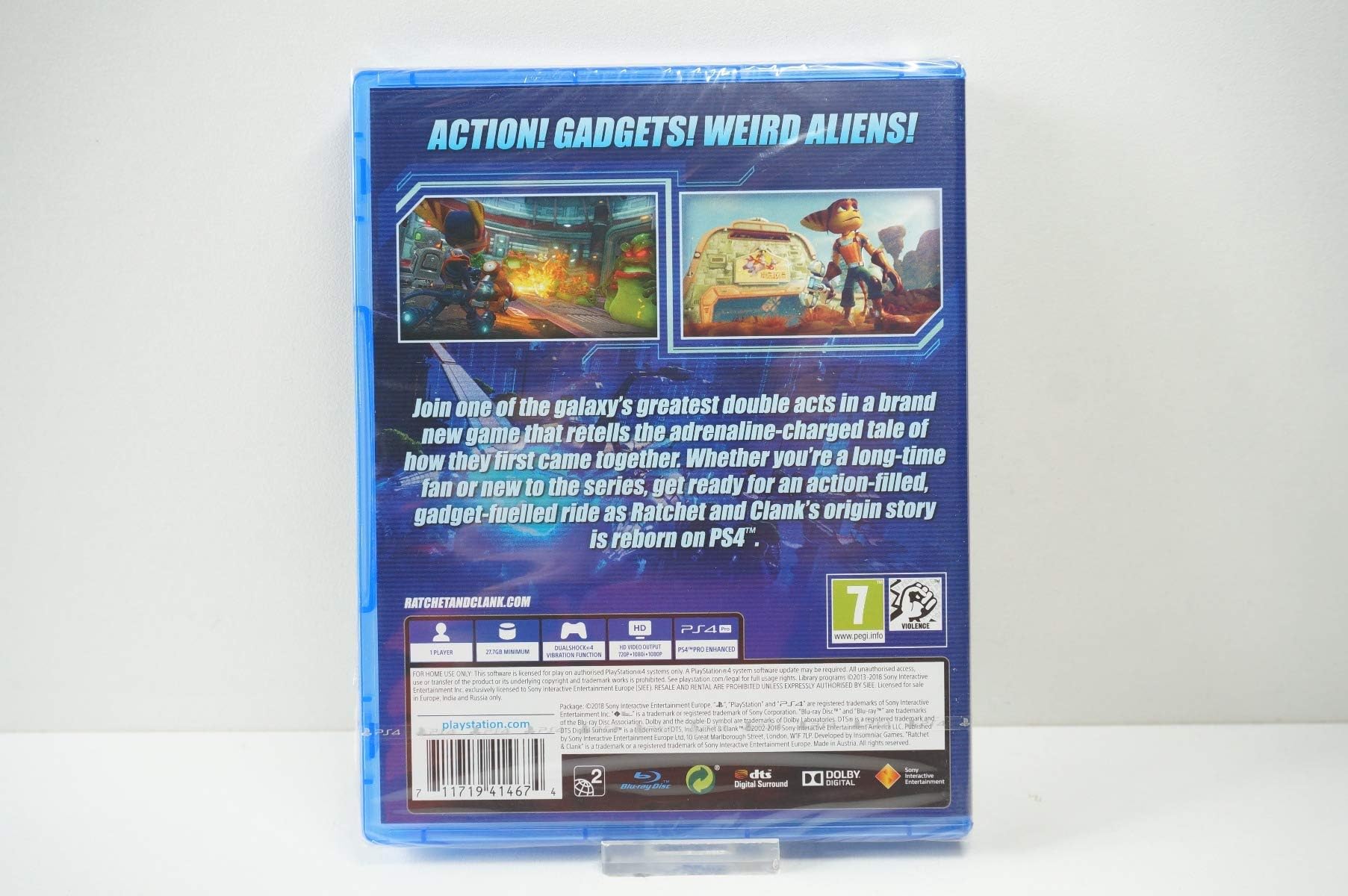 Ratchet and Clank (PS4) - PlayStation Hits (PS4)
