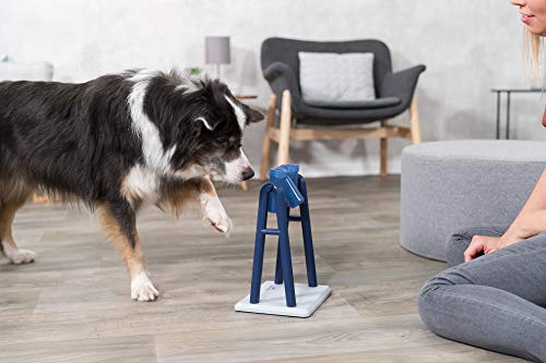 TRIXIE Turn Around Strategy Game, Intermediate Dog Puzzle Toy, Level 2 Activity, Treat Puzzle, Interactive Play, Enrichment