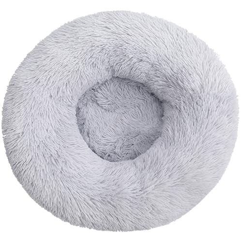 Dog Bed Cat Bed Cat Cushion Dog Bed Small Dogs Bed Doughnut Bed Small Dog Bed Cat Blanket Dog Blanket Small Dogs Bed Round Dog Bed for 3Kg