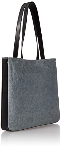 Calvin Klein Tessa Key Item Tote, Washed Black
