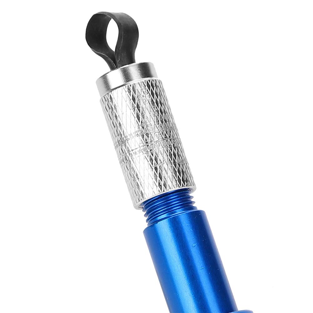 Electrode Leveler, Construction Floor Welding Skiving Tools PVC Plastic Skiving Knife Construction Industrial Supplies Flooring Trimming Skiving Knife with 2 Spare Blades, Blue