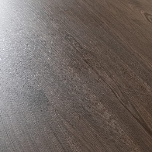 GIA 70" L Double Pedestal Dining Table for 6, Rectangular Farmhouse Wood Long Kitchen Table, Heavy Duty Large Dinner Table with Melamine Finish, 125 lbs, Vintage Earthy Walnut