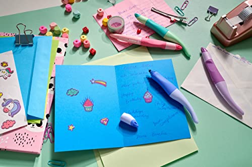 Handwriting Pen - STABILO EASYoriginal Pastel - Right Handed - Hint of Mint - without name tag