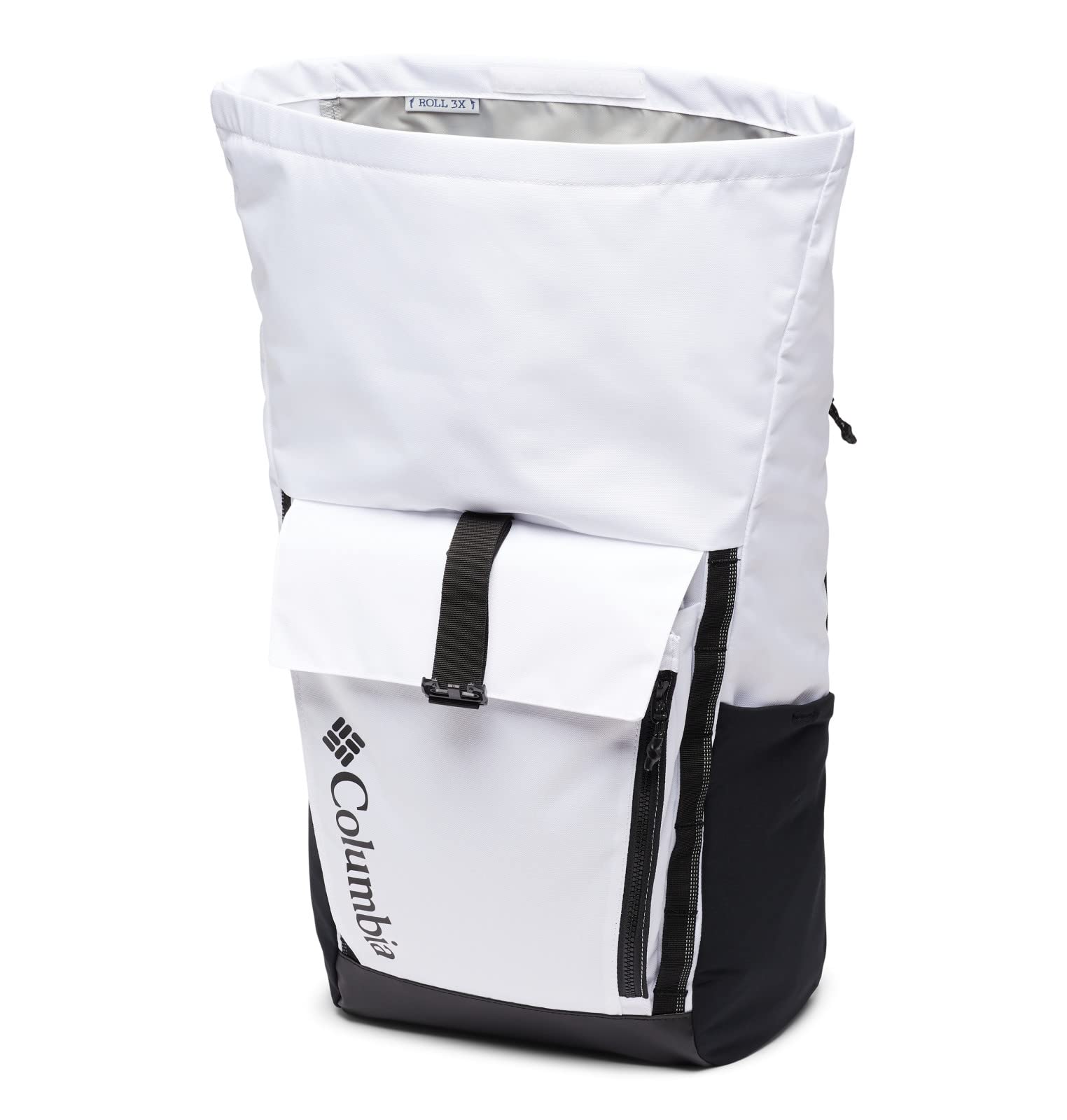 Columbia Unisex Convey II 27L Rolltop Backpack, White, One Size