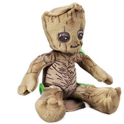 Plush Marvel Groot Mini Magnetic Shoulder Guardians of The Galaxy Volume 2