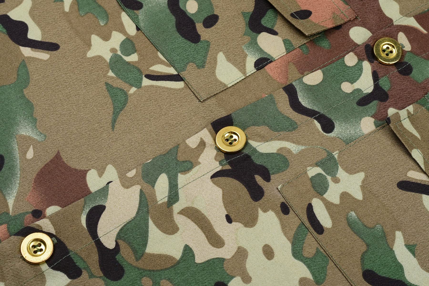 ReliBeauty Soldier Costume Army Camouflage Uniform,120