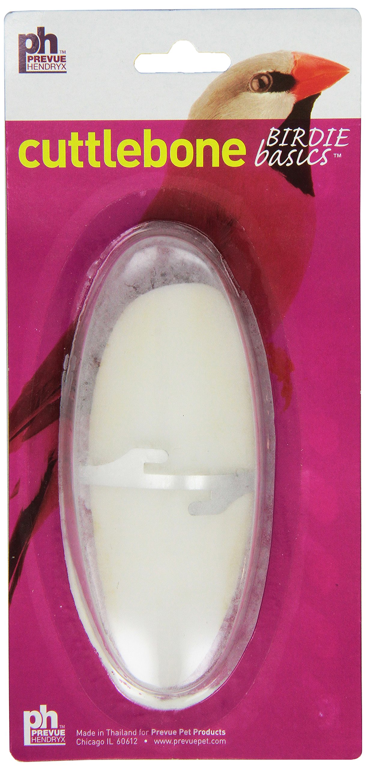 Prevue Pet Products 1143 5-Inch Bird Cuttlebone, Medium