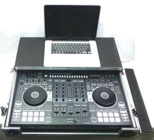 LASE ATA Style Flight Case for Roland DJ 808 Controller with Glide & Wheels