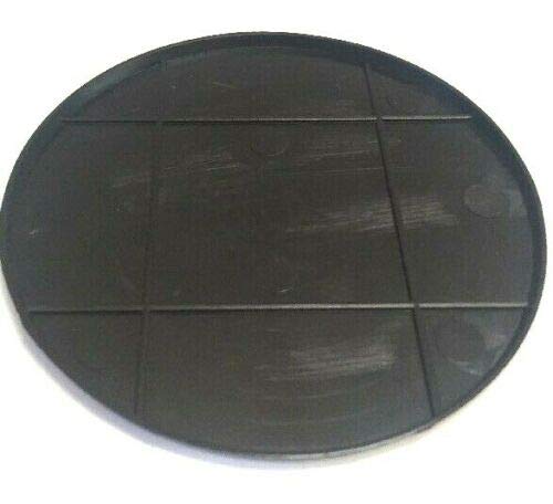 Lot of 3 160mm Round Bases for Warhammer 40k & AoS Games Workshop Astraeus Super Tank