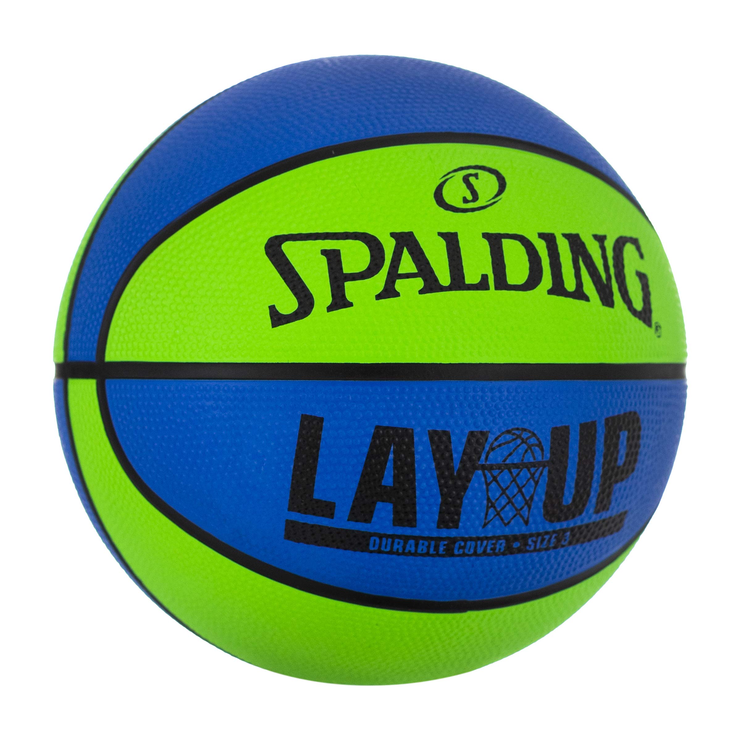 Spalding Lay-Up Mini Outdoor Red/Orange Basketball 22"