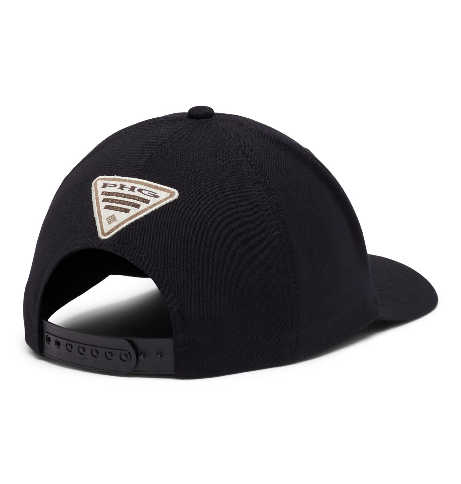 Columbia Unisex PHG Logo 110 Snap Back - High, Black, One Size
