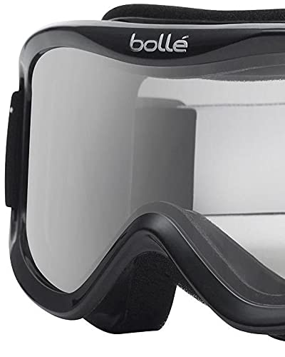 Bolle MOJO Shiny Black/Clear | Medium - Snow Goggles Unisex-Adult