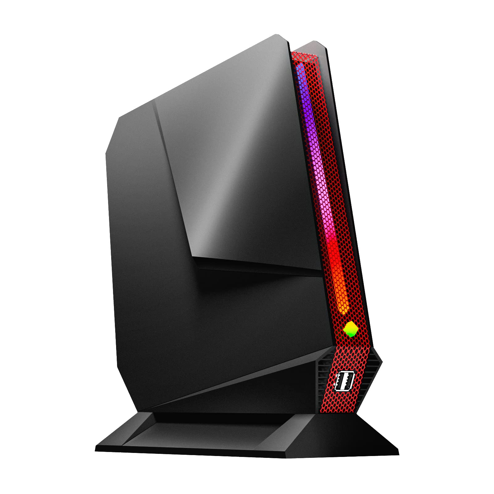 chatreey Mini Gaming PC Intel 12th i9-12900H, 14cores 20Threads Max to 5.0GHZ, Nvidia RTX3050Ti 8G Vram Mini Gaming Desktop Computer, 32G RAM 1TB PCIE 4.0 3x4K Output Windows 11Pro Auto Power on
